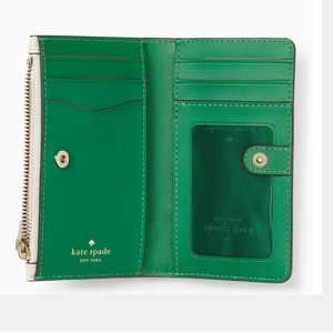 kate spade | Bags | Kate Spade Small Slim Bifold Wallet | Poshmark